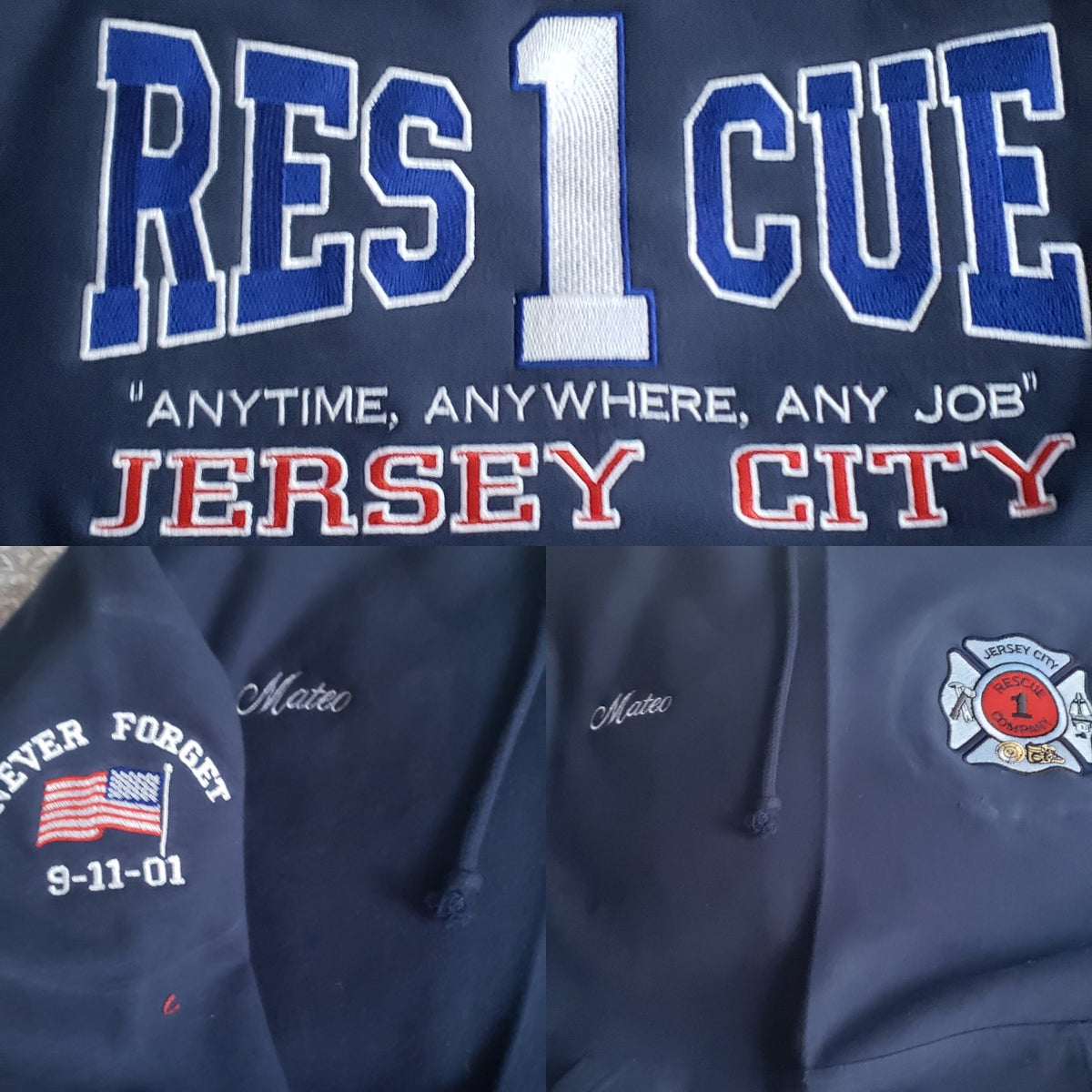 Fire department Custom Embroidered Carhartt ® Rain Defender ® Paxton H ...